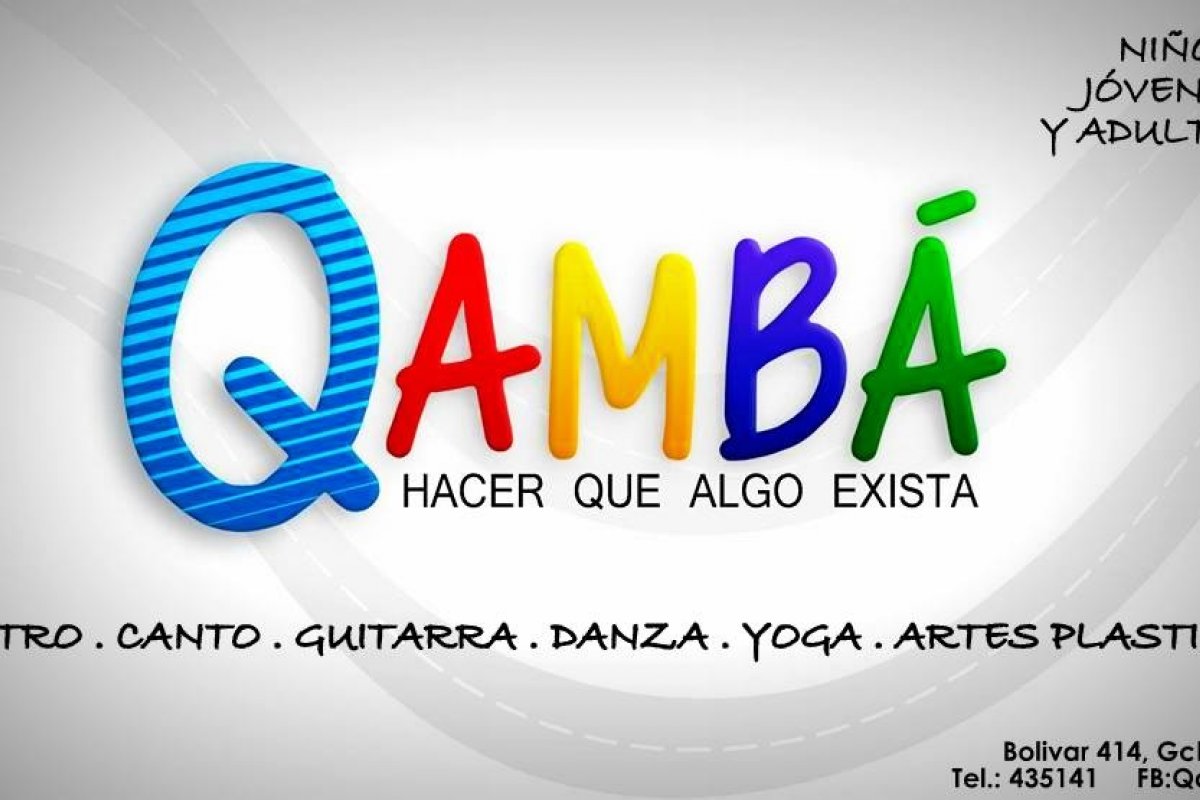 Inscripción abierta para los Talleres del espacio Cultural Qambá ...