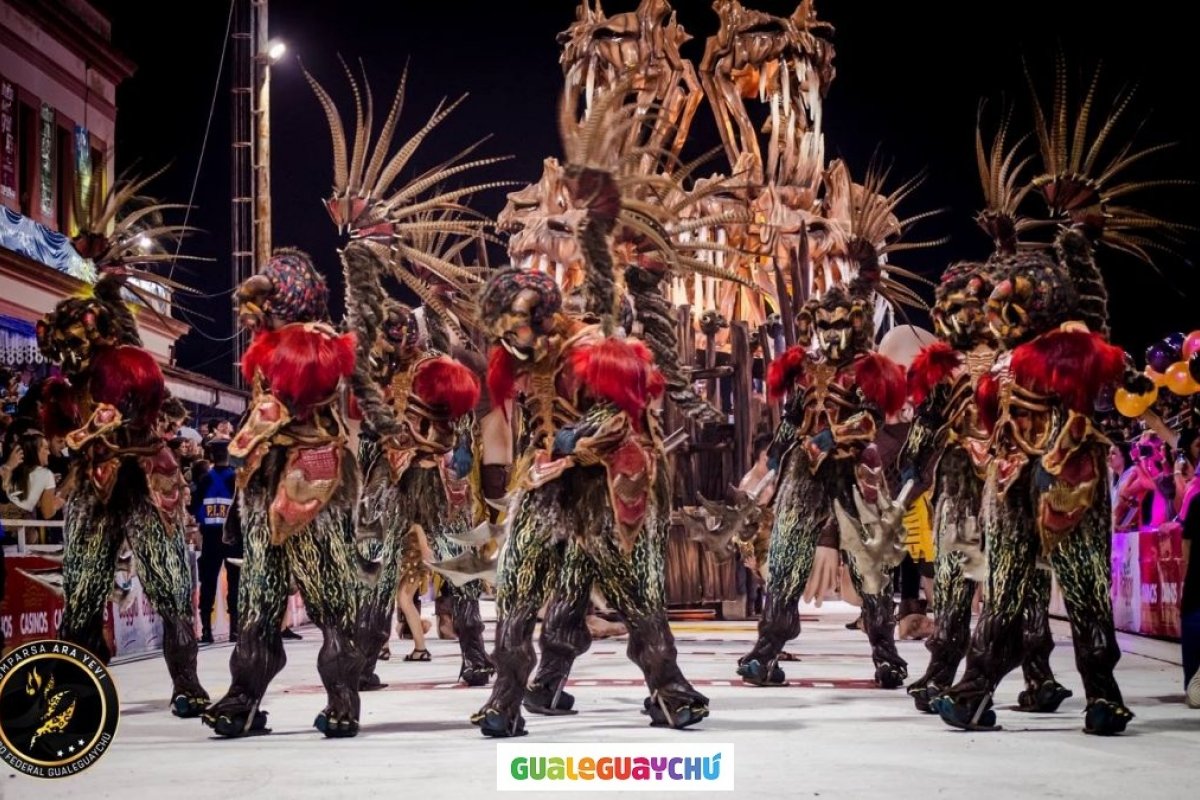 Disfrutá del Carnaval del País 2020 - Municipalidad Gualeguaychú Entre ...