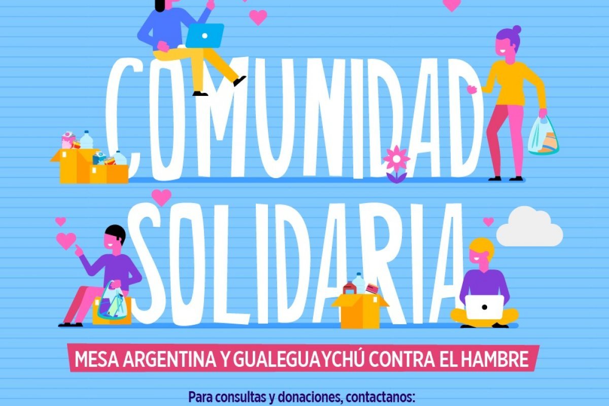 Comunidad solidaria: conocé cómo sumarte - Municipalidad Gualeguaychú ...