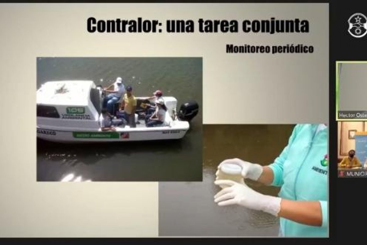 Conociendo, cuidando y protegiendo nuestro rio - Municipalidad ...