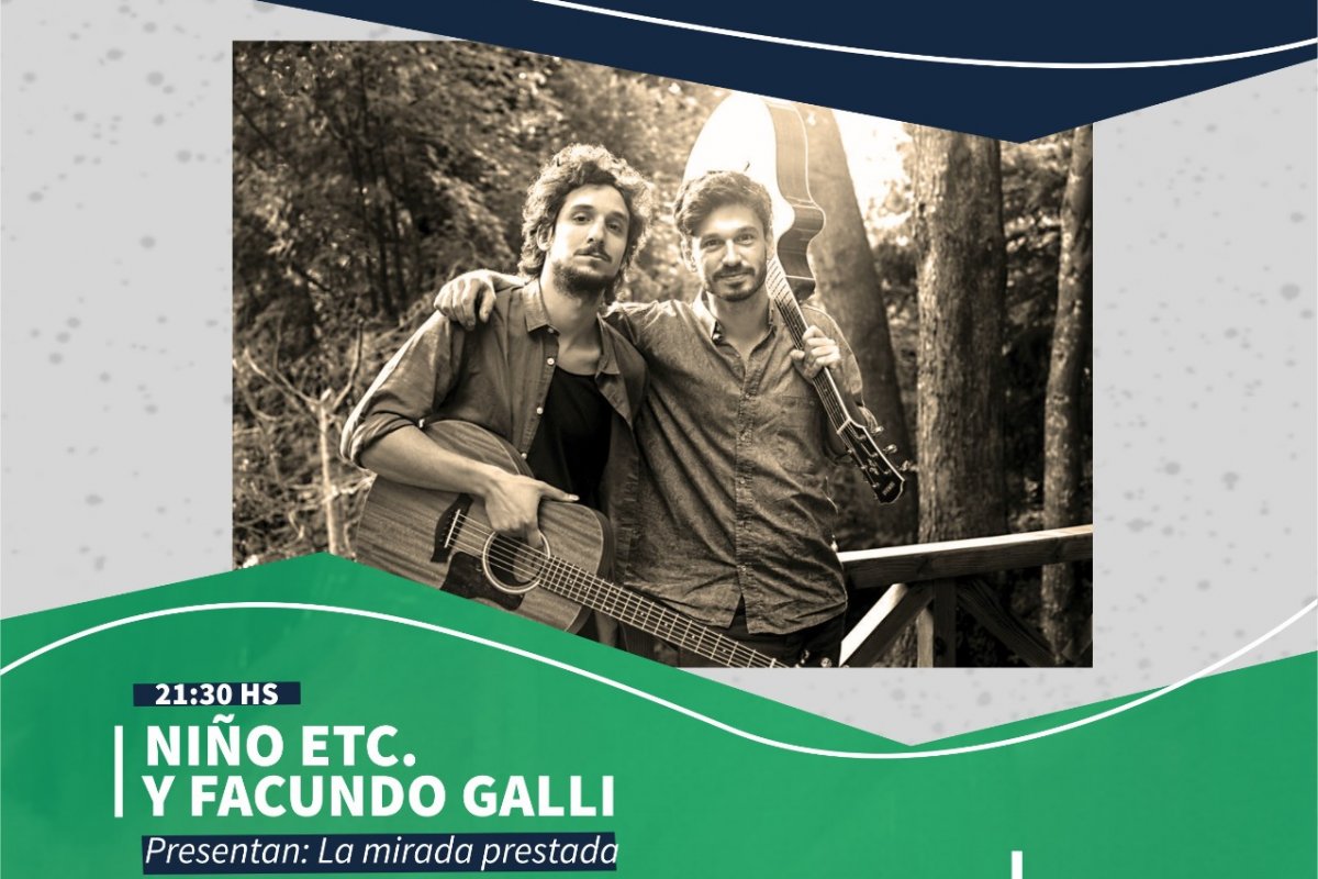 Niño etc. y Facundo Galli en la Solapa Club - Municipalidad Gualeguaychú Entre Ríos Argentina