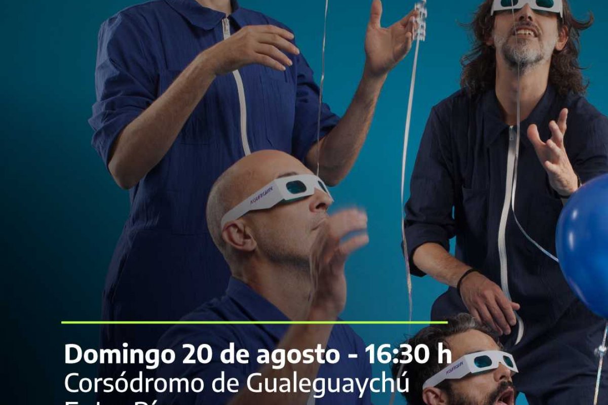 La banda de Cierre del Gurisodromo será Koufequin - Municipalidad ...