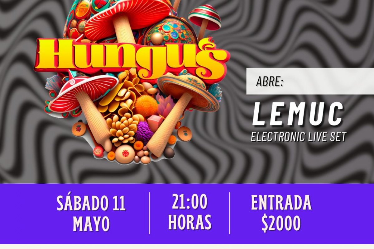 Hungus en Chakana Multiespacio - Municipalidad Gualeguaychú Entre Ríos ...