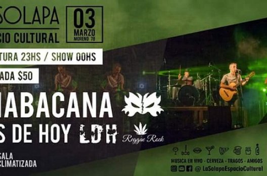 Chabacana y LDH en La Solapa – Espacio Cultural - Municipalidad ...