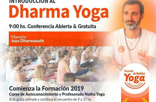 Conferencia de Introducción al Dharma Yoga en Centro Dharma Bhakti ...