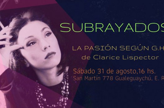 SubRayados propone: Leamos a Clarice Lispector en la Biblioteca de ...