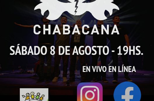 Chabacana en vivo a través de sus redes - Municipalidad Gualeguaychú ...