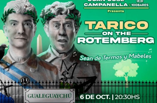 Tarico on the Rotemberg presentan su espectáculo “Sean de Termos y ...