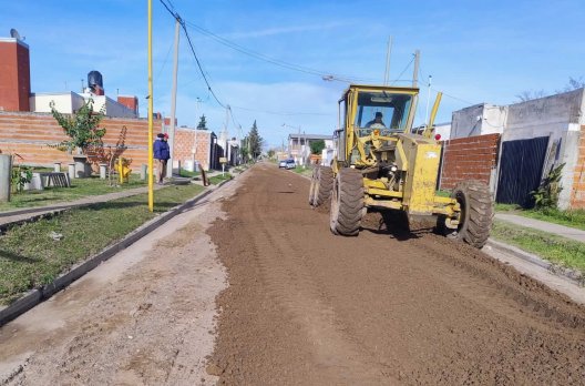 Continúan los trabajos de mantenimiento y mejora en la red vial urbana ...