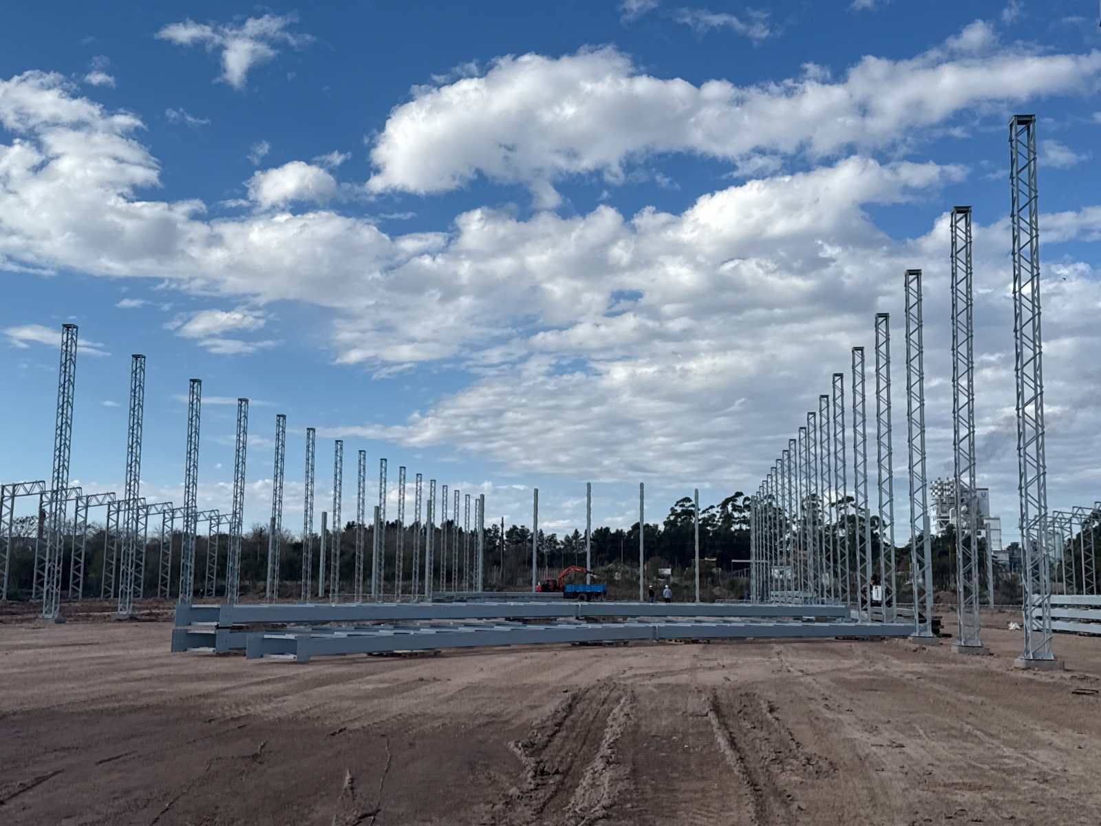 El intendente Davico visitó la planta de la empresa Baggio - Municipalidad Gualeguaychú Entre ...