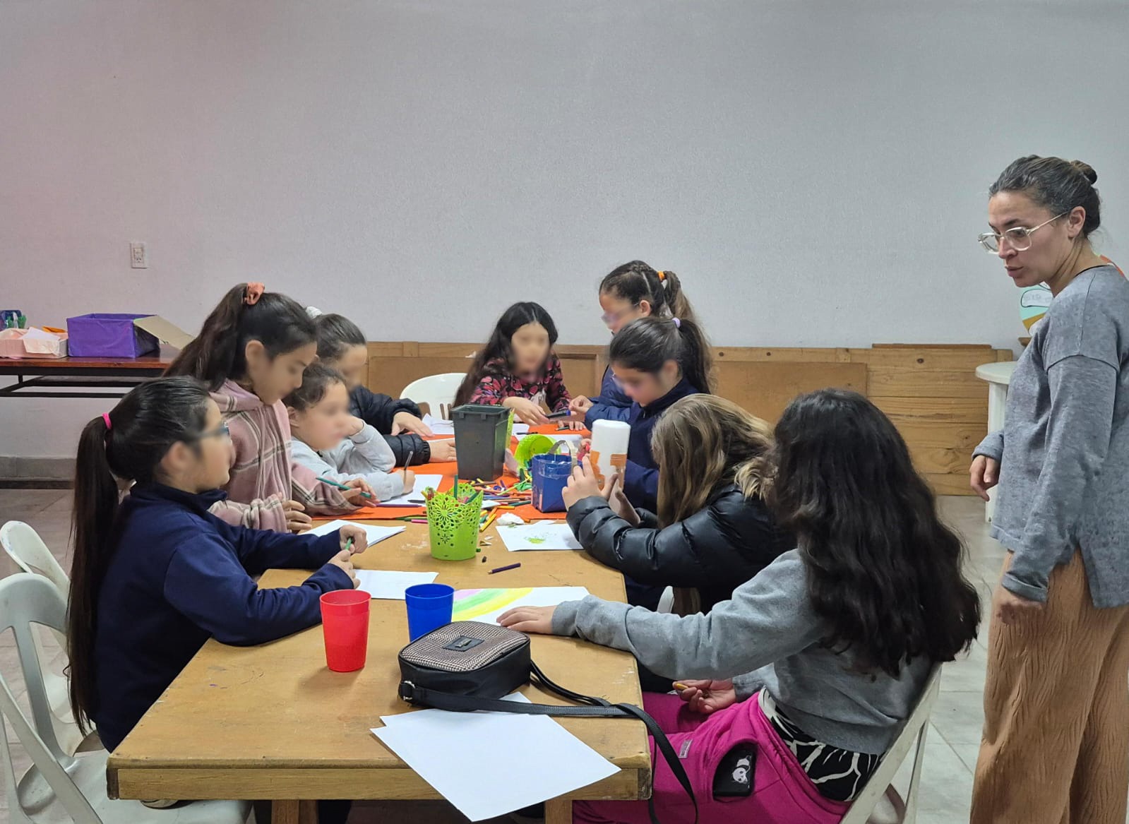 Una posta de salud integral llenó de juegos y sonrisas al CAPS San ...